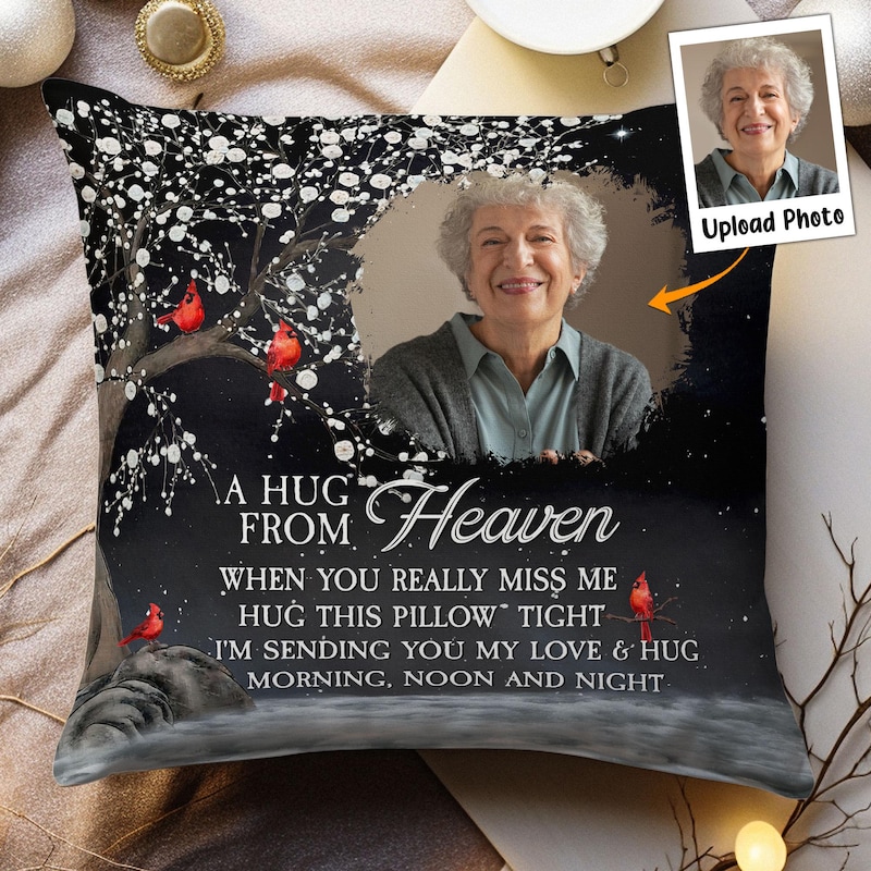 Bereavement Pillow - Etsy