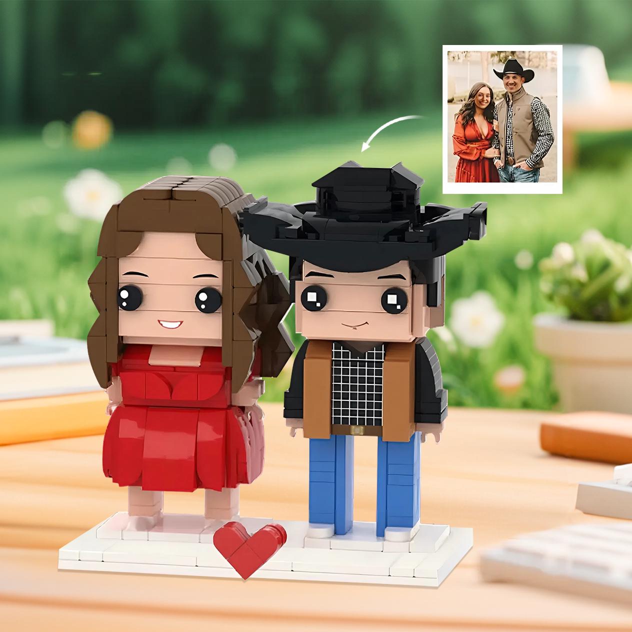 Customizable Fully Brick Figures From Photo: Personalized Mini Figures ...