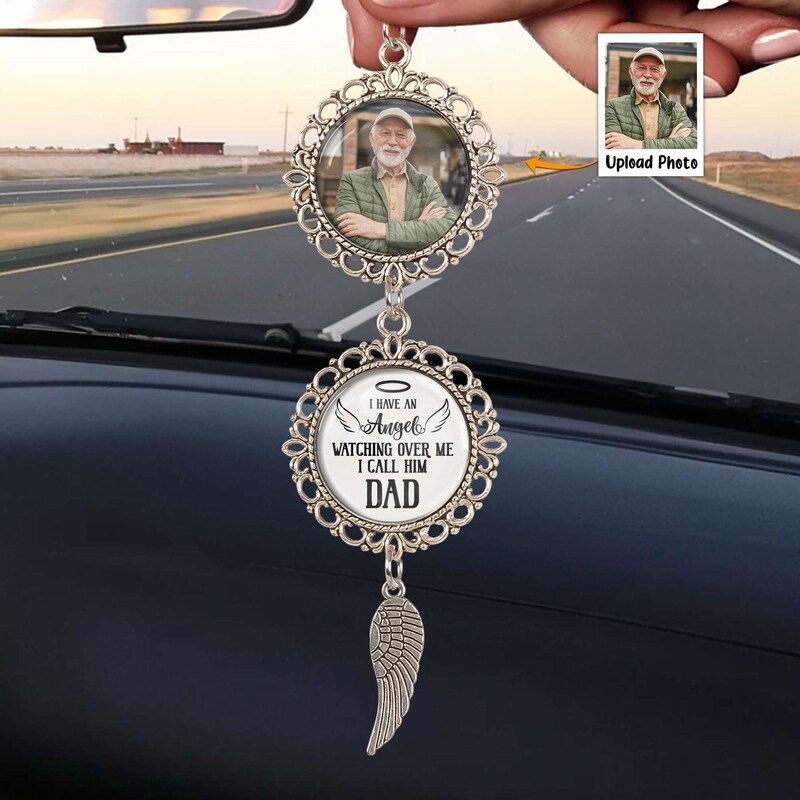 Car Rear View Mirror Ornament - Etsy