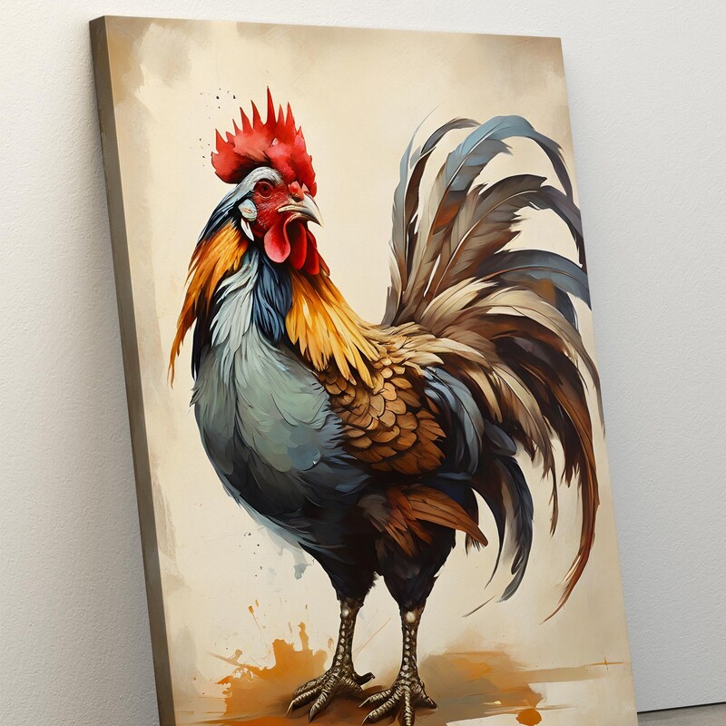 Rooster Wall Decor - Etsy