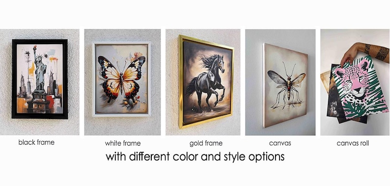 Pig Painting Prints, Farm Animals Print, Cottagecore Farmhouse Decor ...