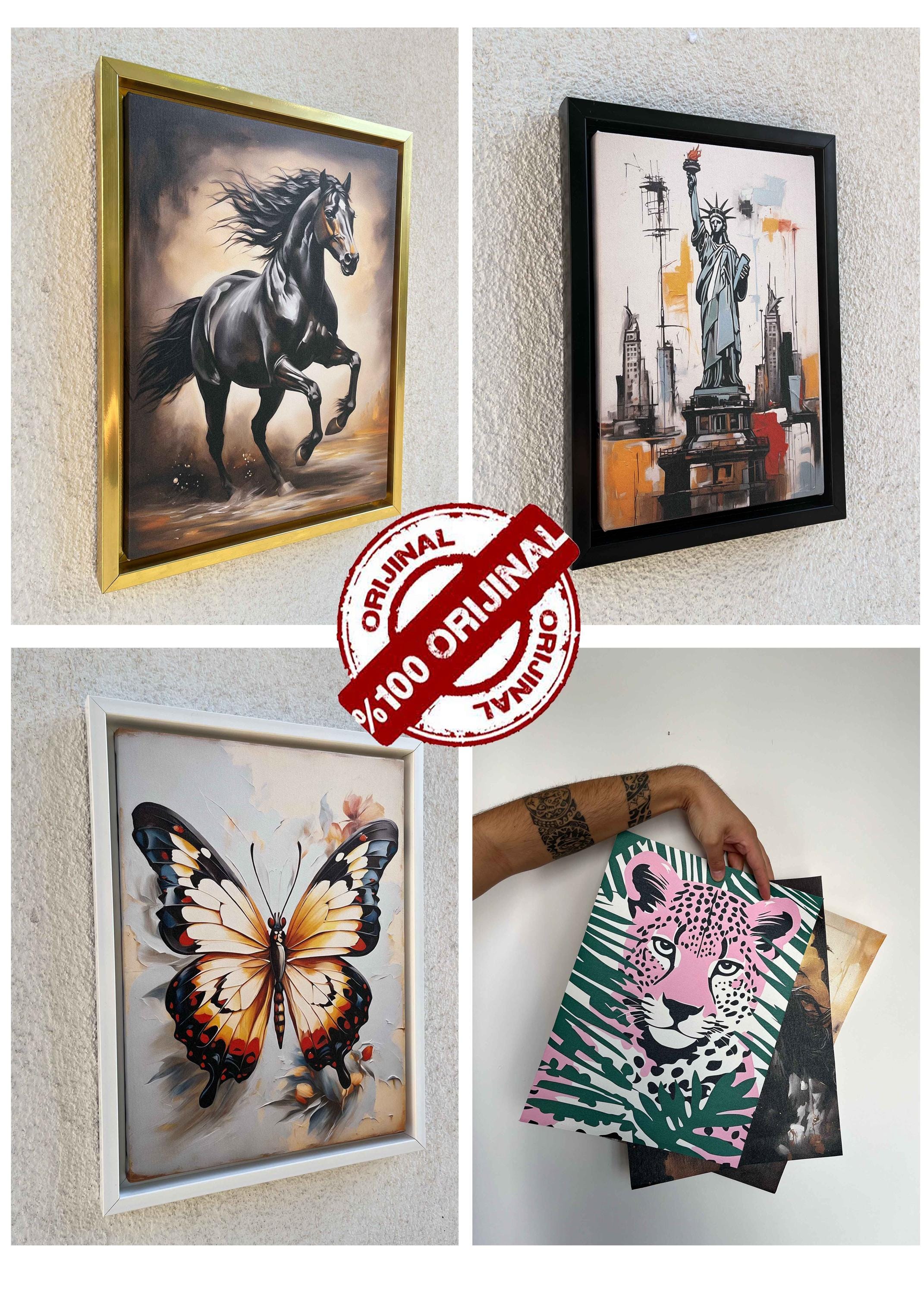 Pig Painting Prints, Farm Animals Print, Cottagecore Farmhouse Decor ...