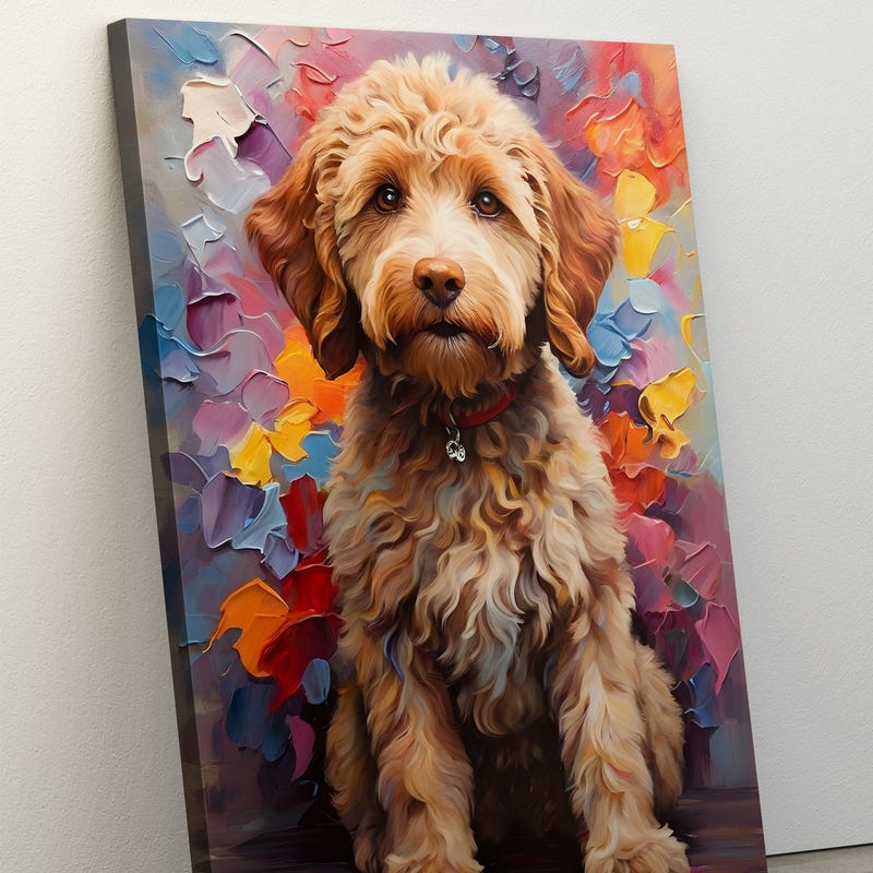 Dog Splash Painting - Etsy