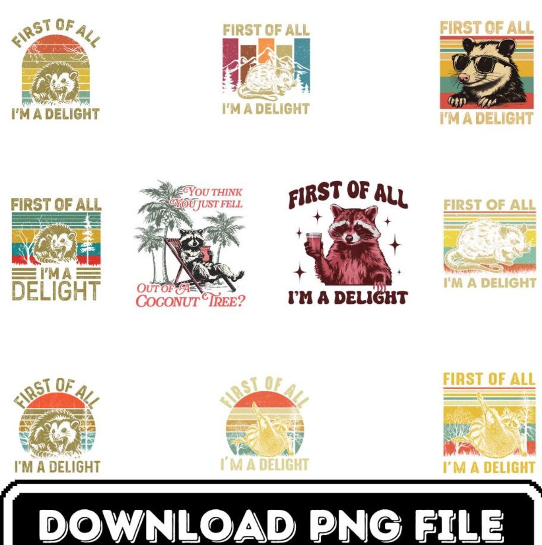 20 PNG File First of All I'm A Delight Trending File Digital, Design ...