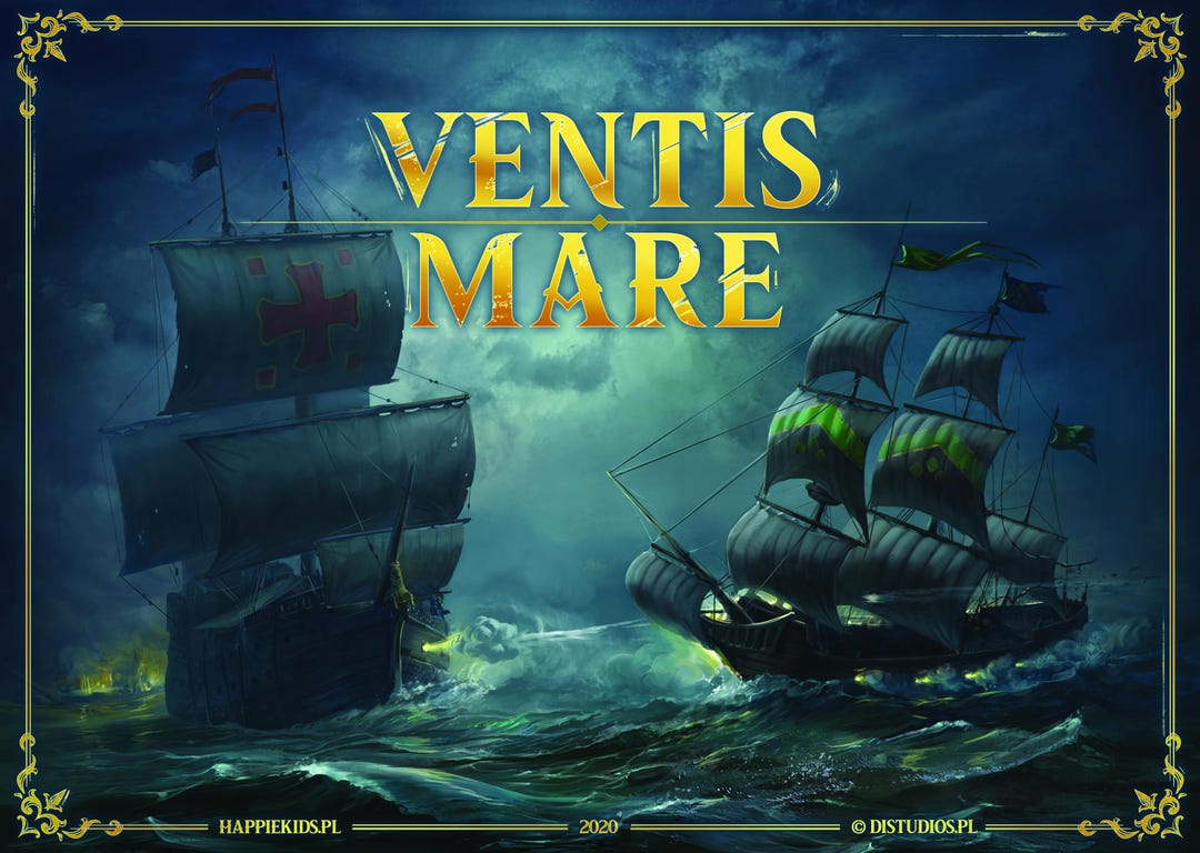 Ventis Mare Board Game - Etsy