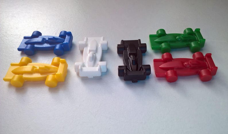 Plastic Race Cars | F1 Bolids - Etsy