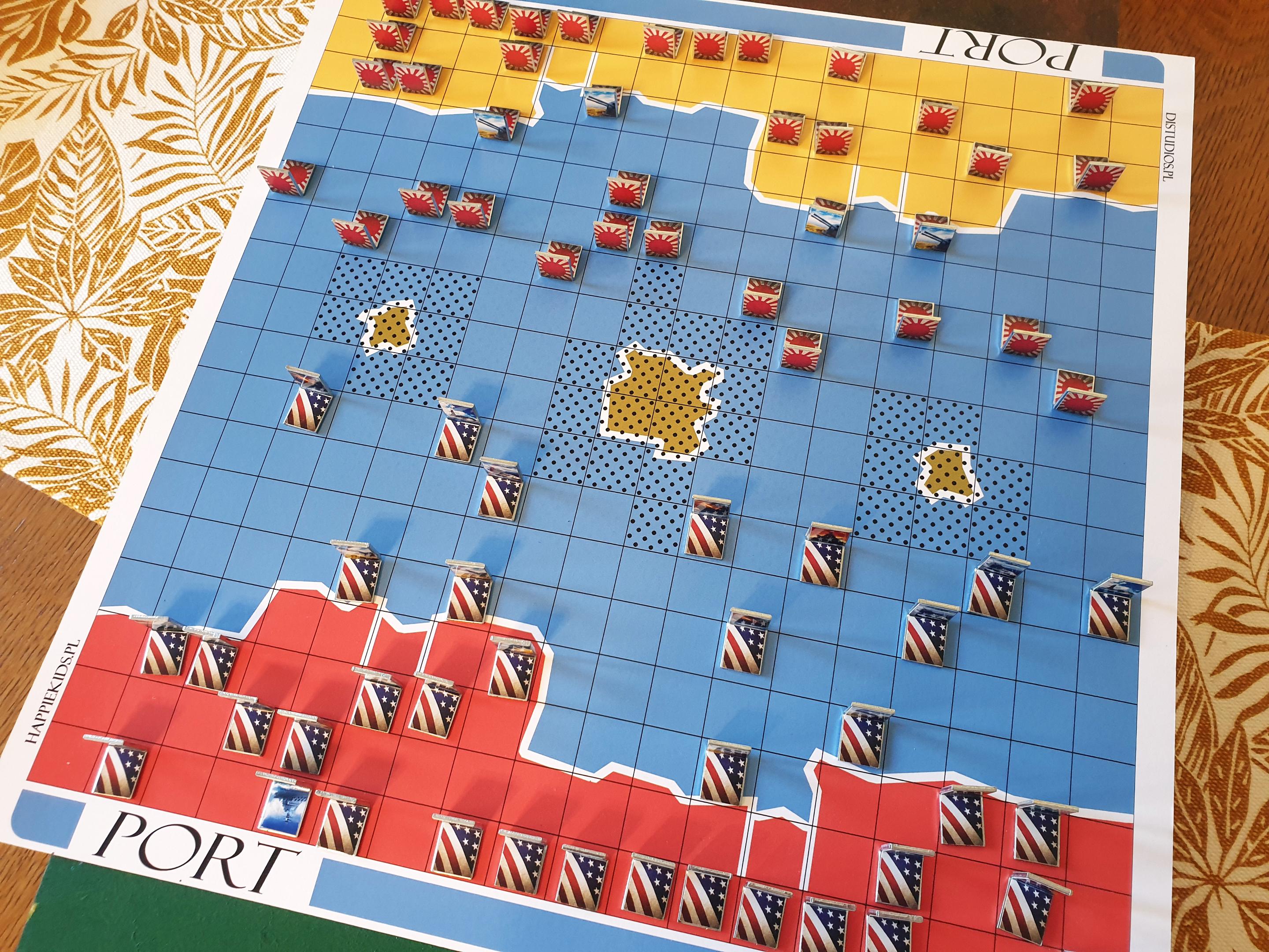 Naval Battle Board Game - Etsy