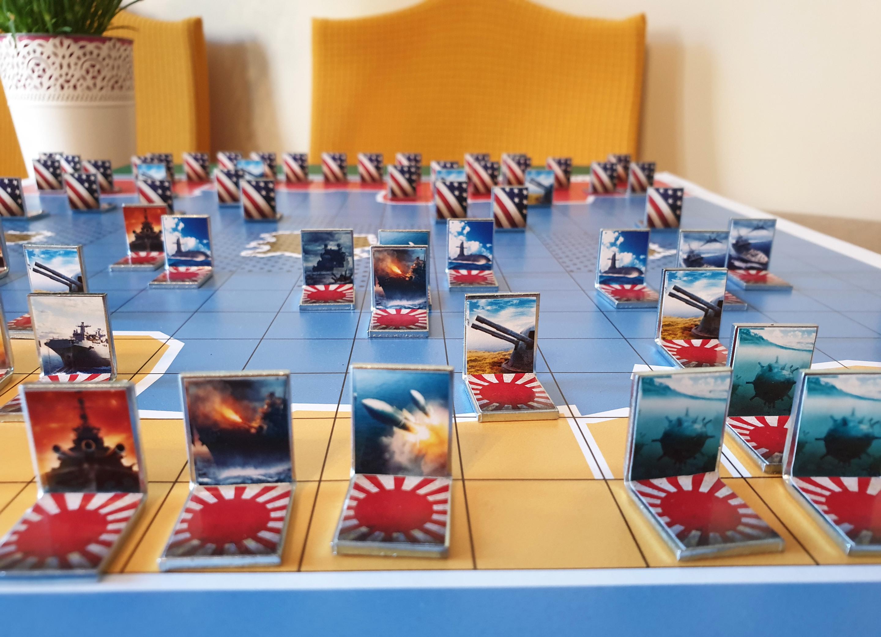 Naval Battle Board Game - Etsy