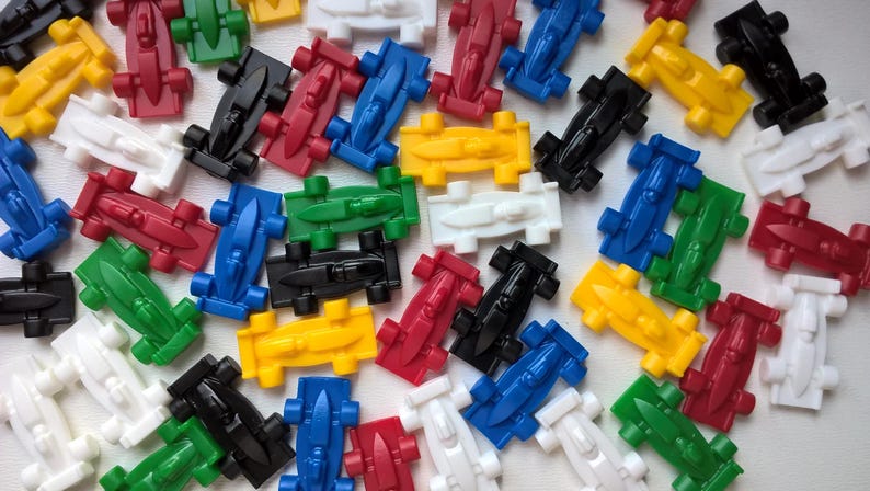 Plastic Race Cars | F1 Bolids - Etsy