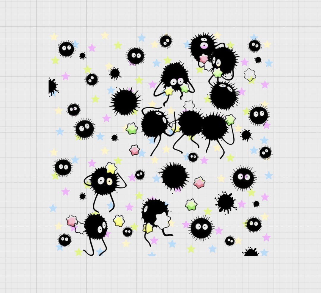 Soot Sprites Car Decal - Etsy