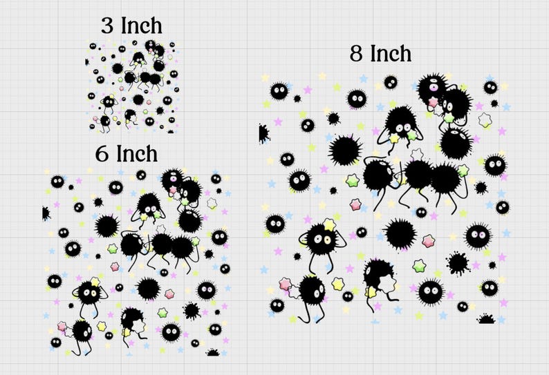 Soot Sprites Car Decal - Etsy