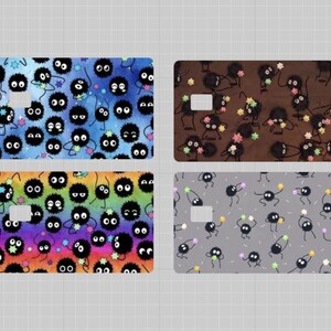 Studio Ghibli Credit Card Skin: Permanent Vinyl Decal - Etsy