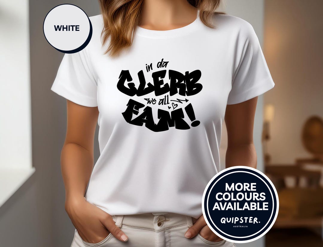 Tik Toker Meme in Da Clerb We All Fam Unisex T-shirt Viral Trending ...