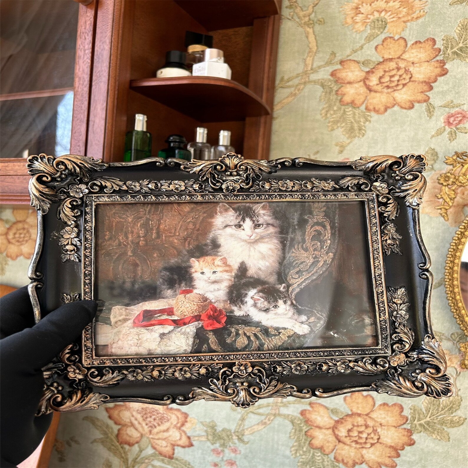 Vintage Iron Photo Frame Timeless Elegance Antique Iron Picture Frame ...