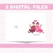 Romantic 5x7 Printable Love Card for Couples Digital Download Bonus PDF ...