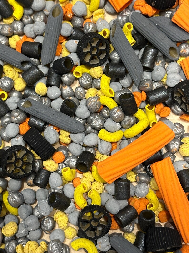 Construction Sensory Fill, Mud Kitchen Kit, Construction Rice Pasta ...