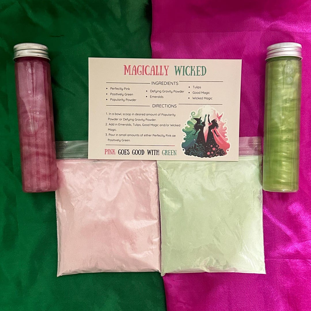 Wicked Potion Kit, Potion Making Kit, Potion Kit, Sensory Play, Natural ...