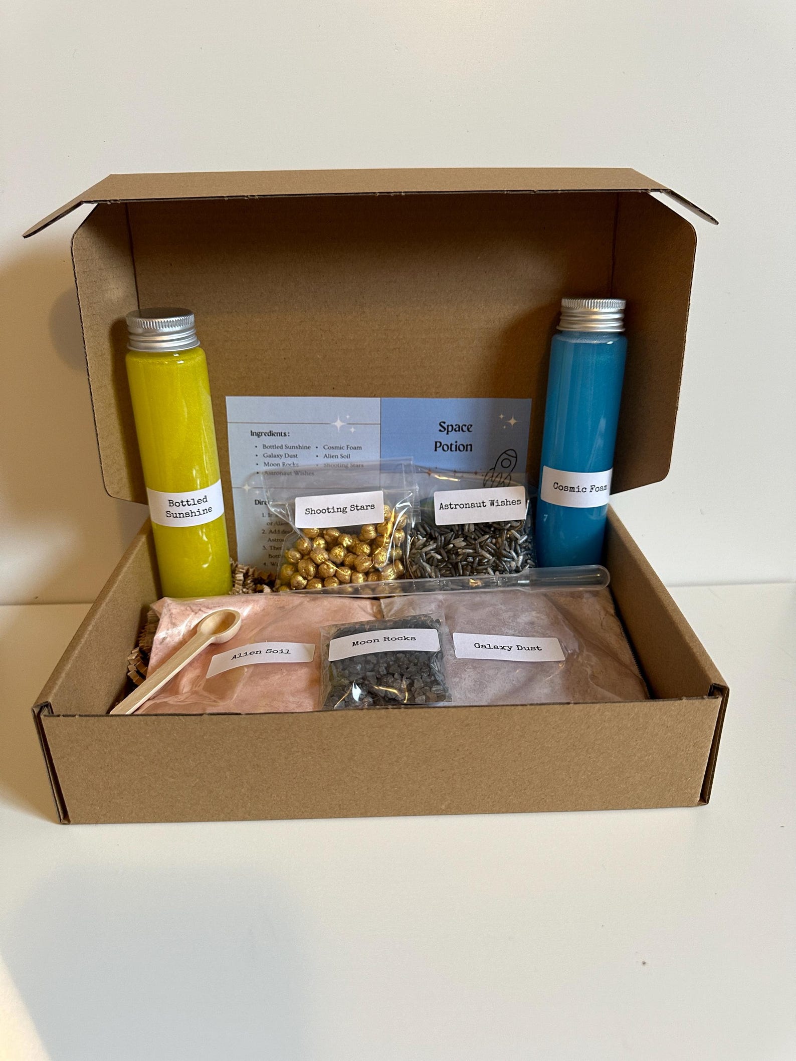 Potion Kit, Potion Making Kit, Potion Kit Kids, Sensory Play, Natural ...