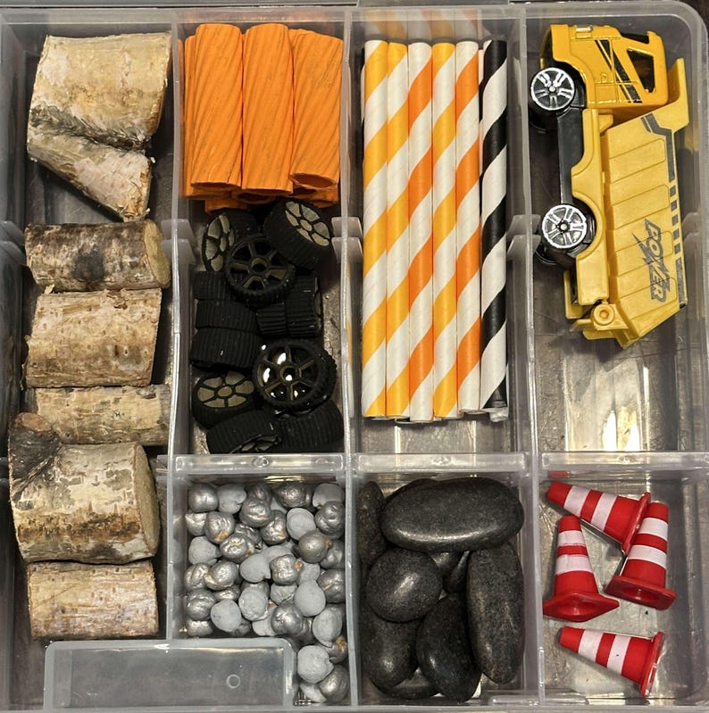 Playdough Kit, STEM, Playdoh Set, Sensory Activities for Kids, Busy Box ...