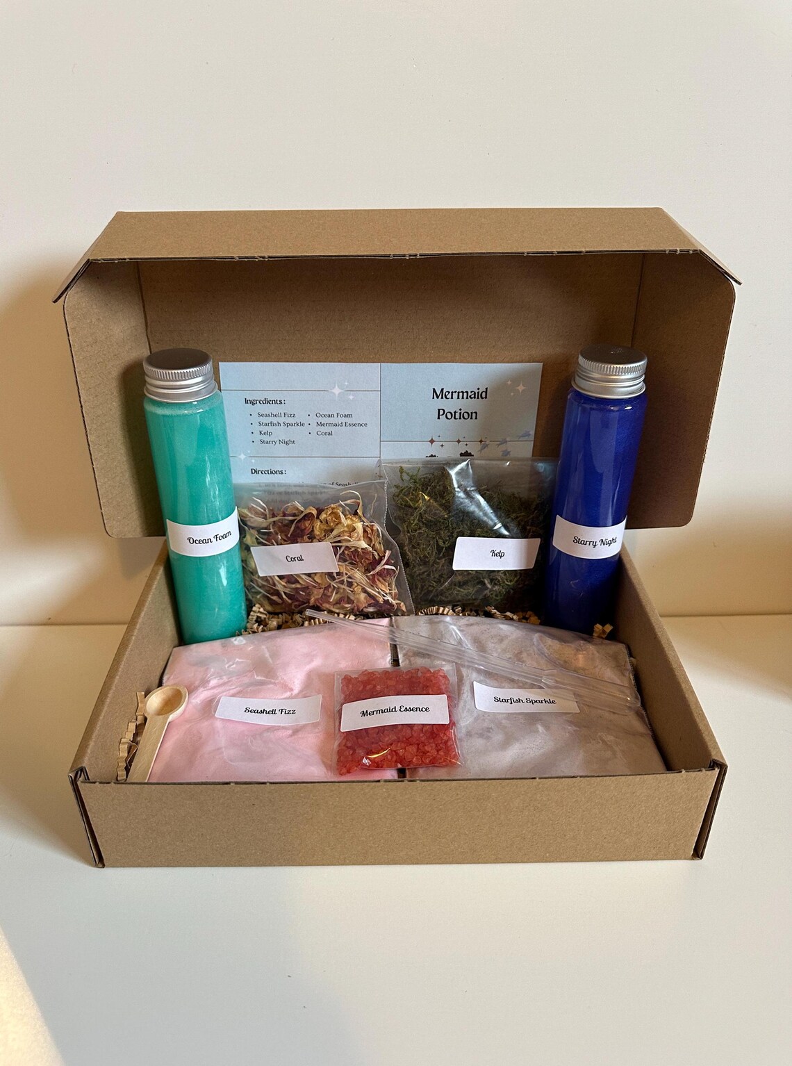 Potion Kit, Potion Making Kit, Potion Kit Kids, Sensory Play, Natural ...