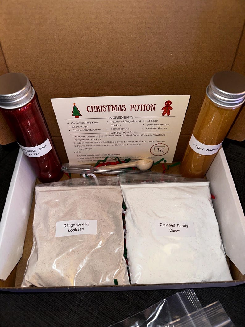 Christmas Potion Kit, Potion Making Kit, Potion Kit Kids, Sensory Play ...