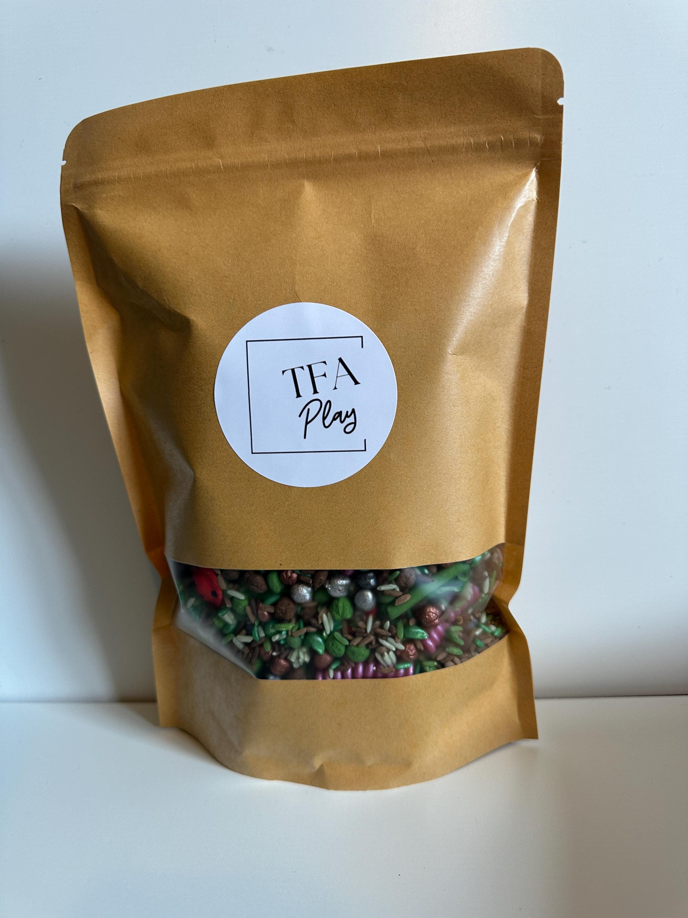 Garden Bug Themed Sensory Bin Fillers, Mud Kitchen Kit, Garden Rice ...