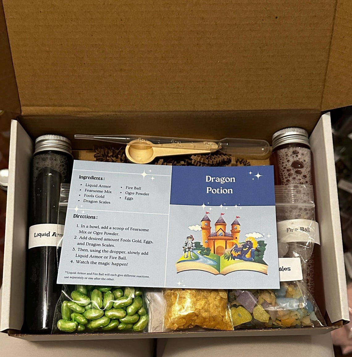 Potion Kit, Potion Making Kit, Potion Kit Kids, Sensory Play, Natural ...