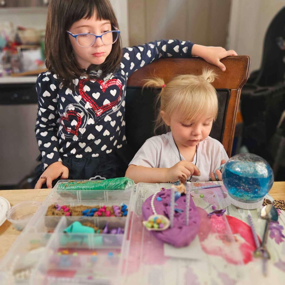 Playdough Kit, STEM, Playdoh Set, Sensory Activities for Kids, Busy Box ...