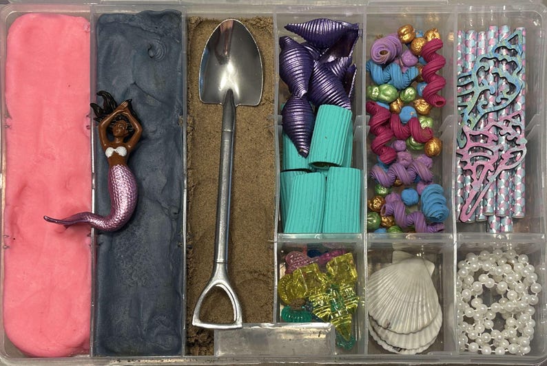 Playdough Kit, STEM, Playdoh Set, Sensory Activities for Kids, Busy Box ...