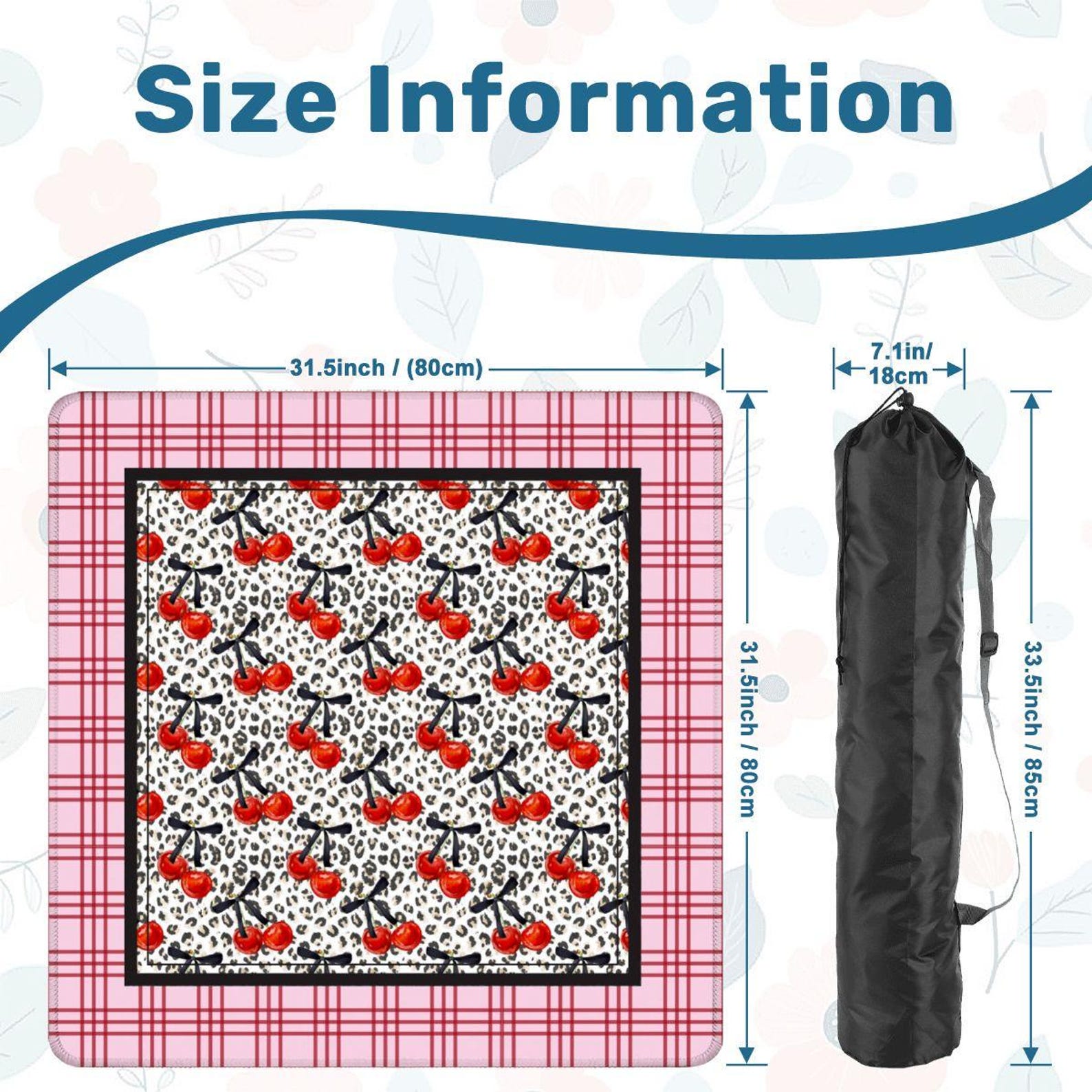 Mahjong Mat - Cherry Bomb | Mahjong Game Mat, American Mahjong, Mahjong ...