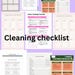 Cleaning Checklists That Will Make Your Cleaning Easy and Manageable ...