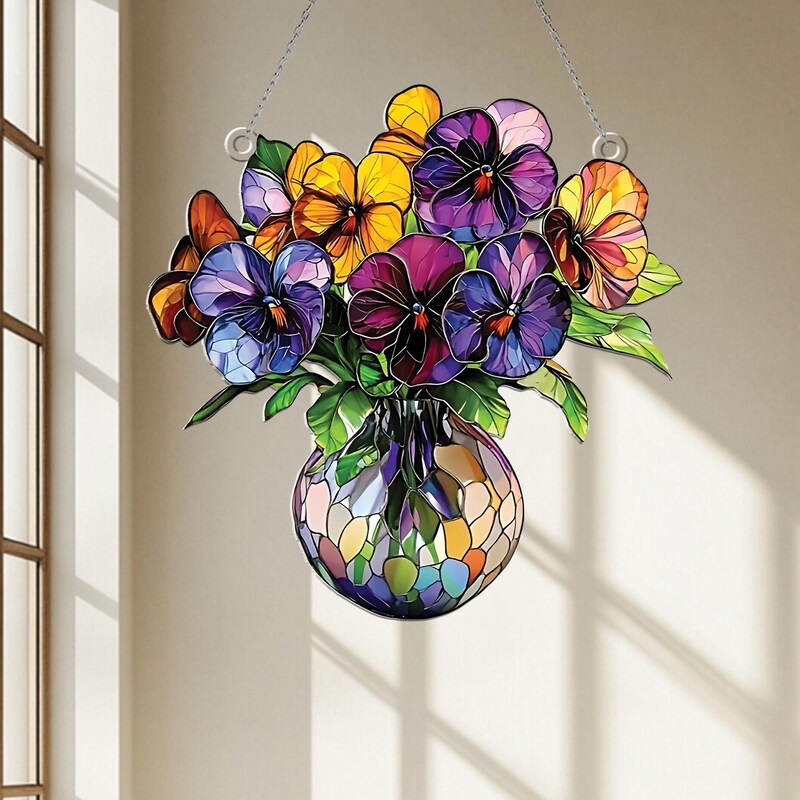 Pansy Pansies - Etsy