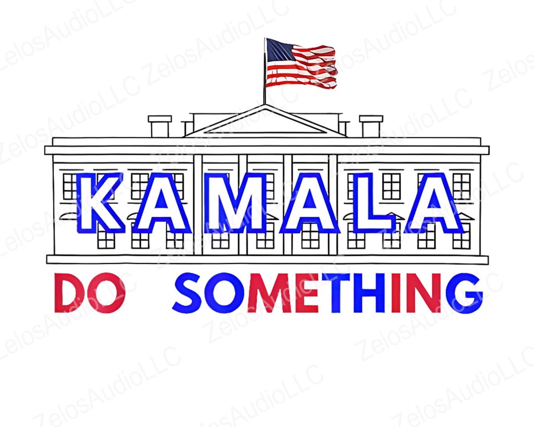Do Something Harris Walz 2024 Png Graphic Design Cut File, Vote Blue ...