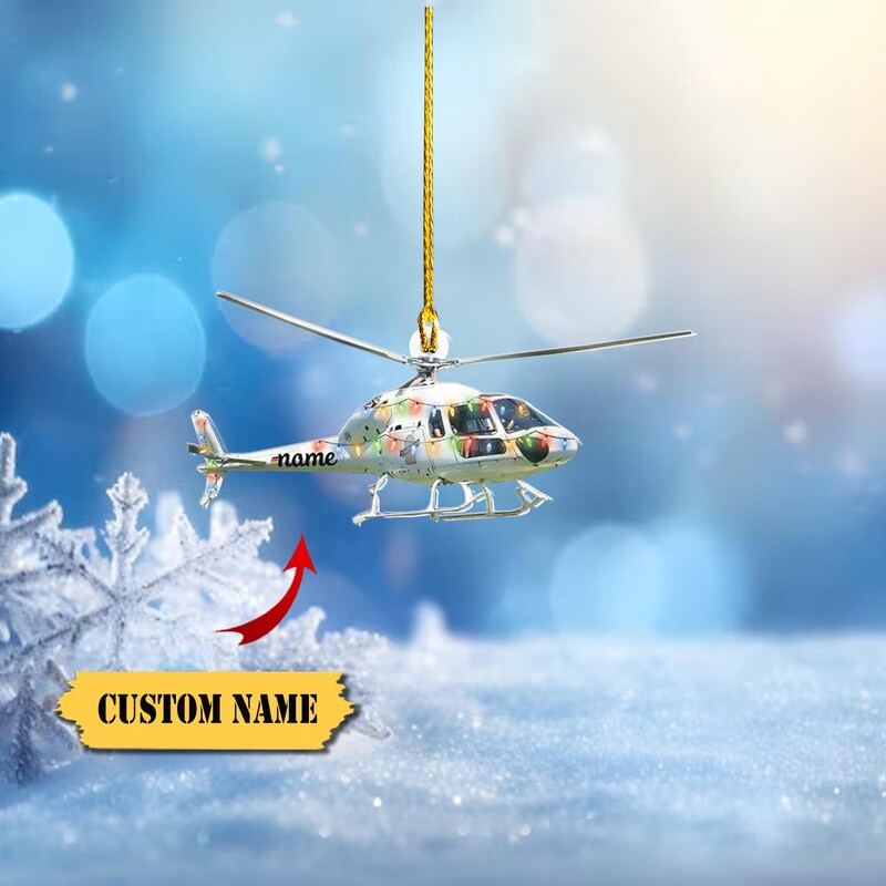 Helicopter Decor - Etsy