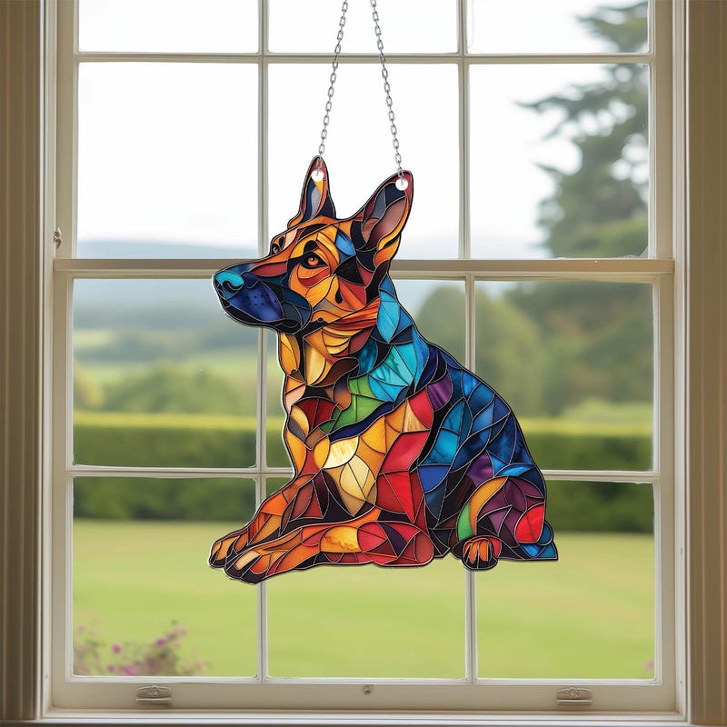 German Shepherd Sign - Etsy