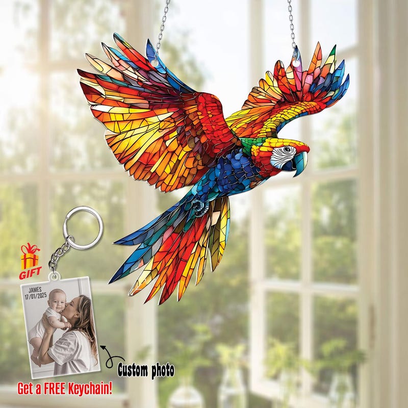 Parrot Decor - Etsy