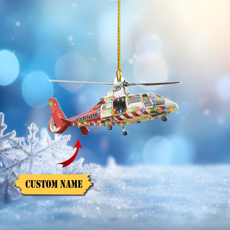 Helicopter Decor - Etsy