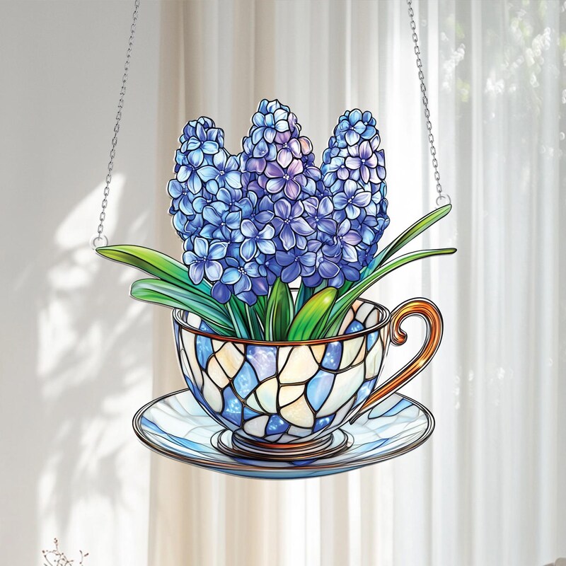 Hydrangea Tea Cup - Etsy