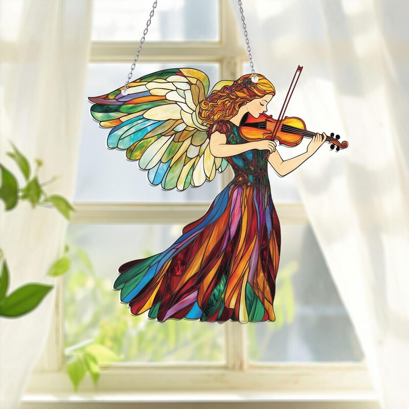 Angel With Violin - Etsy