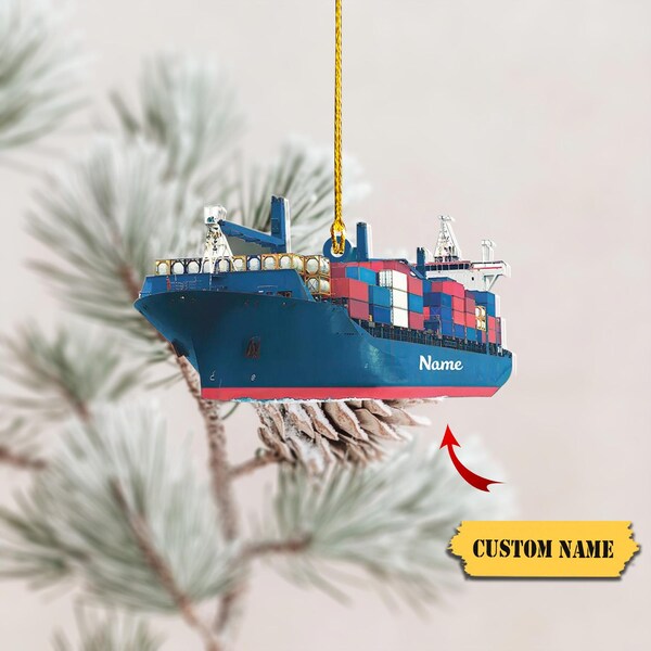 Wooden Christmas Ornaments - Etsy