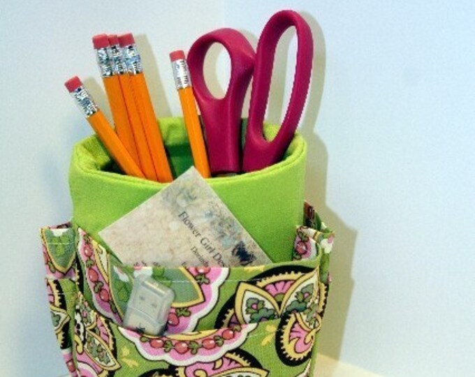 Organizer Cover for Small Coffee Cans Pdf Sewing Pattern - Etsy