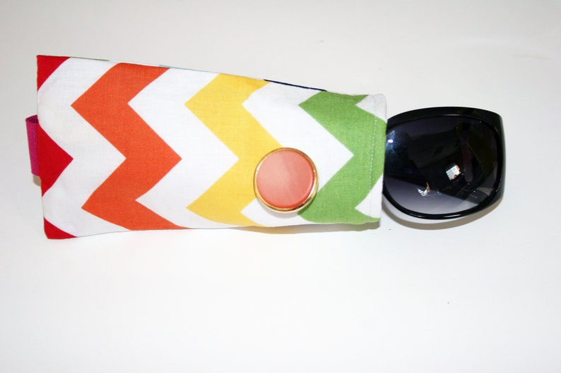 Eyeglasses Case for Car Visor or Bookmark Digital Pattern - Etsy