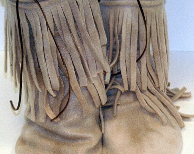 Fleece Moccasin Slipper Boots Pdf Sewing Pattern - Etsy