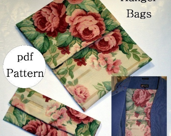 Keep It Safe Hanger Bags Pdf Sewing Pattern - Etsy