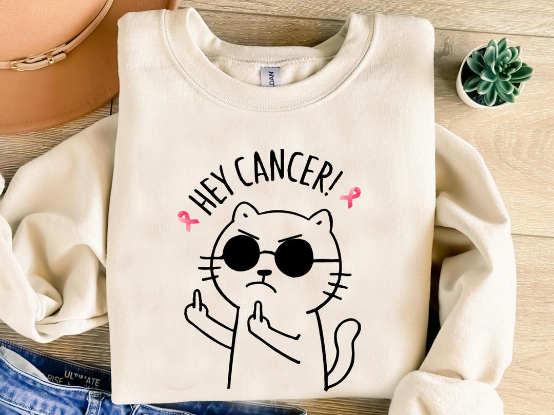 Hey Cancer Png, Cancer Warrior Png, Cancer Fighter Gift, Fck Cancer Png ...