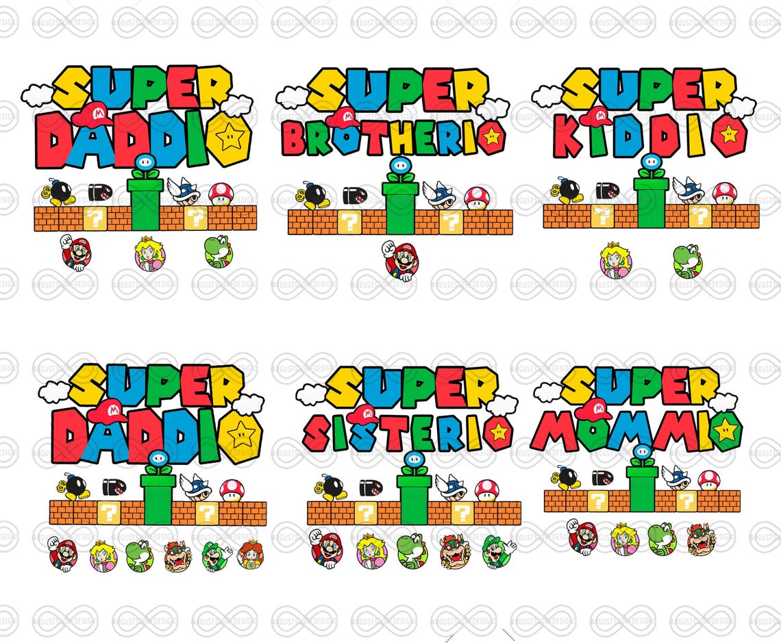 Custom Super Daddio Png, Dad and Son Png, Dad Png, Father's Day Png ...