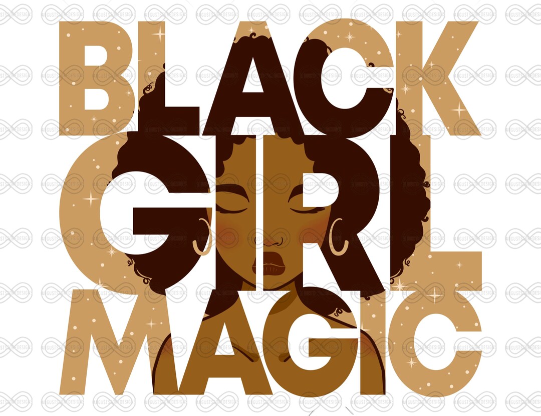 Black Girl Magic Png, Black Queen Png, Black Girl Boss Clipart, Black ...