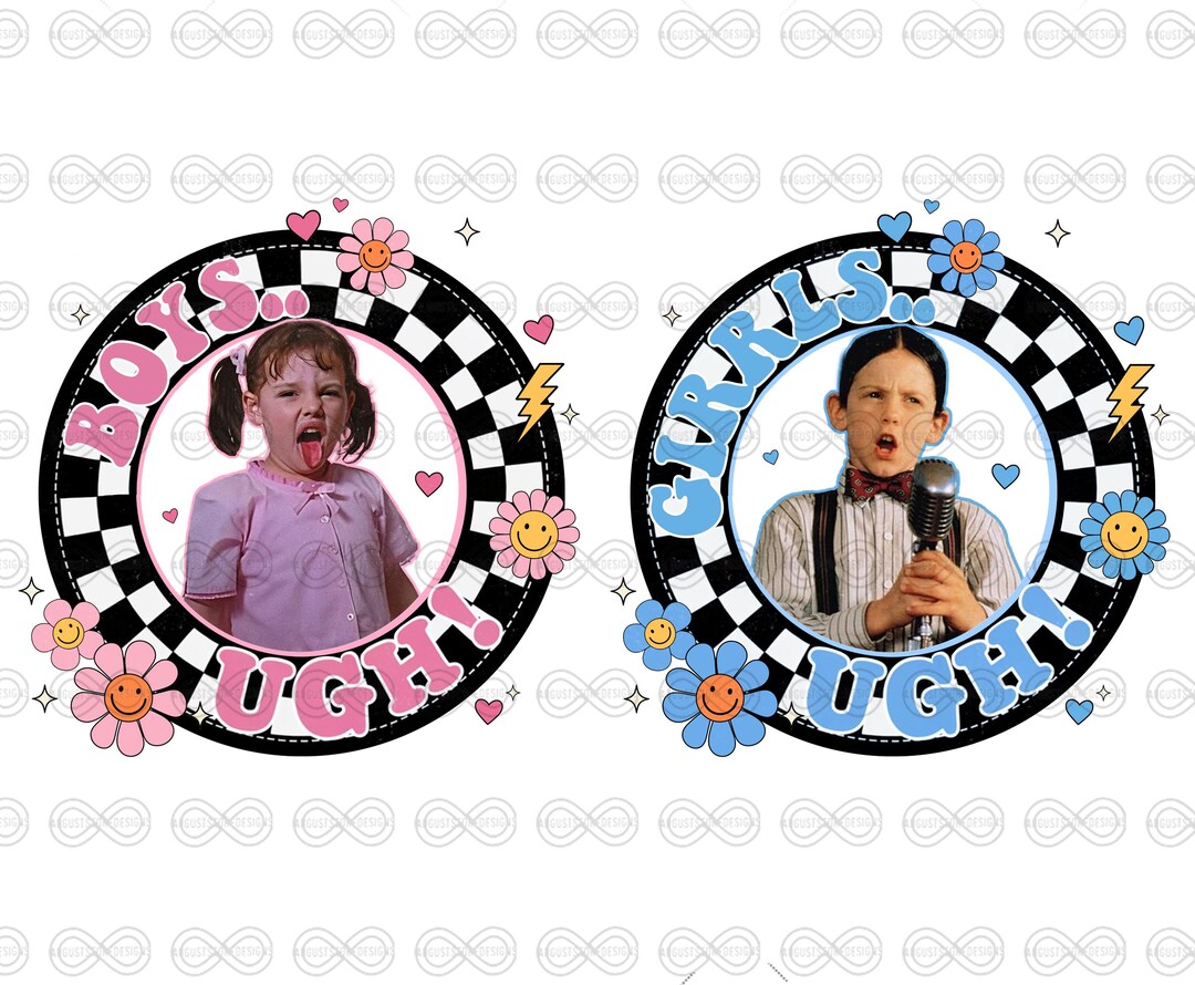 Girl Ugh Boy Ugh Valentine Png, Funny Single Shirt, Valentines Movie ...