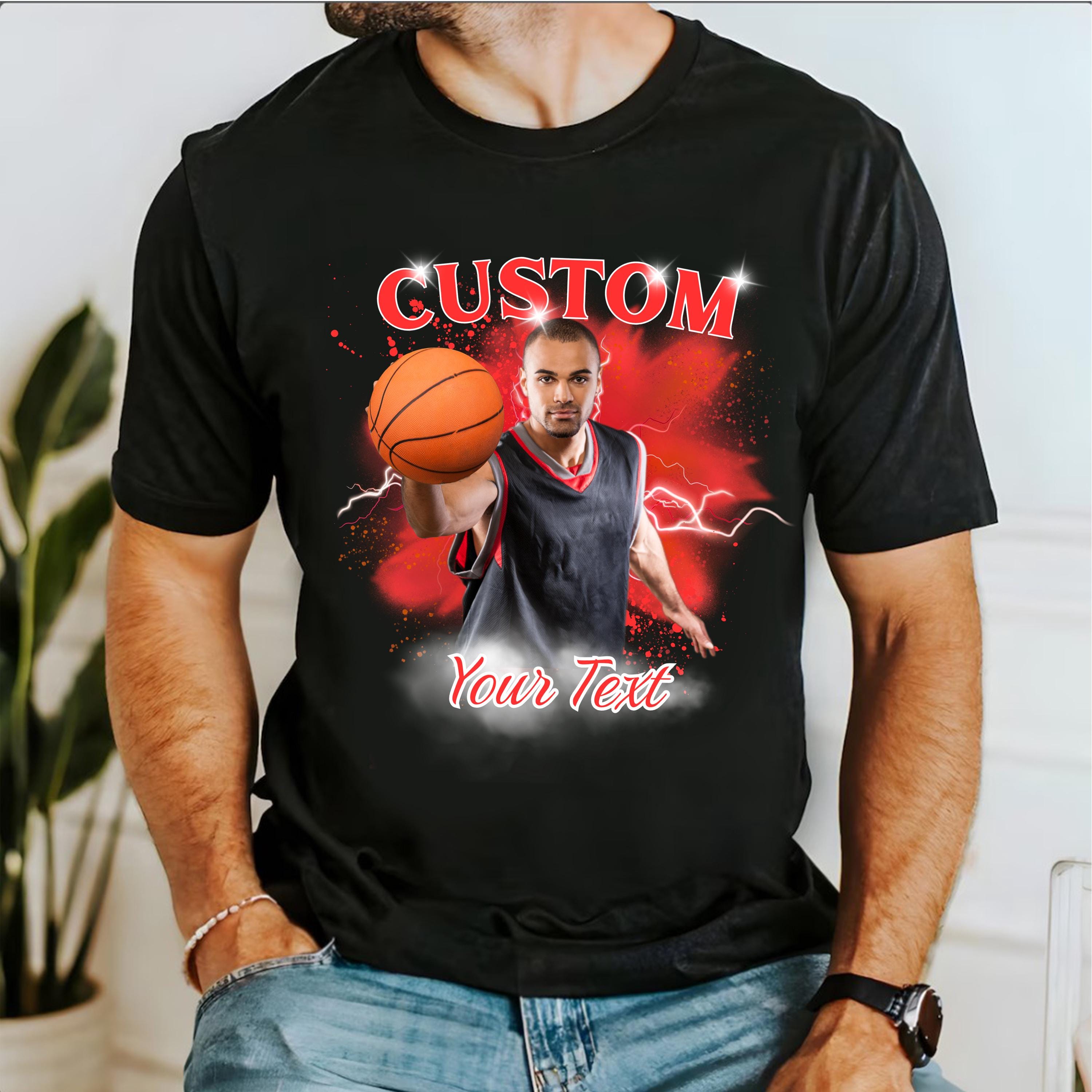 Custom Bootleg Rap & Graduation Tee Canva Templates, Custom Bootleg ...