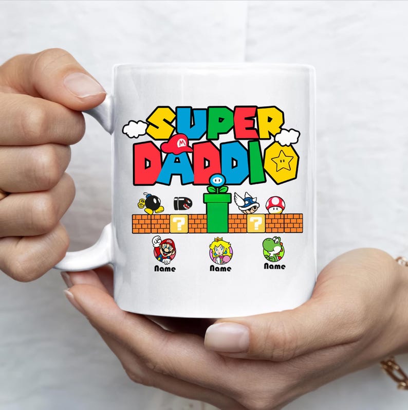 Custom Super Daddio Png, Dad and Son Png, Dad Png, Father's Day Png ...